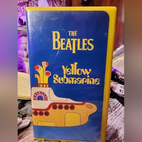 Other | The Beatles Yellow Submarine Vhs | Poshmark